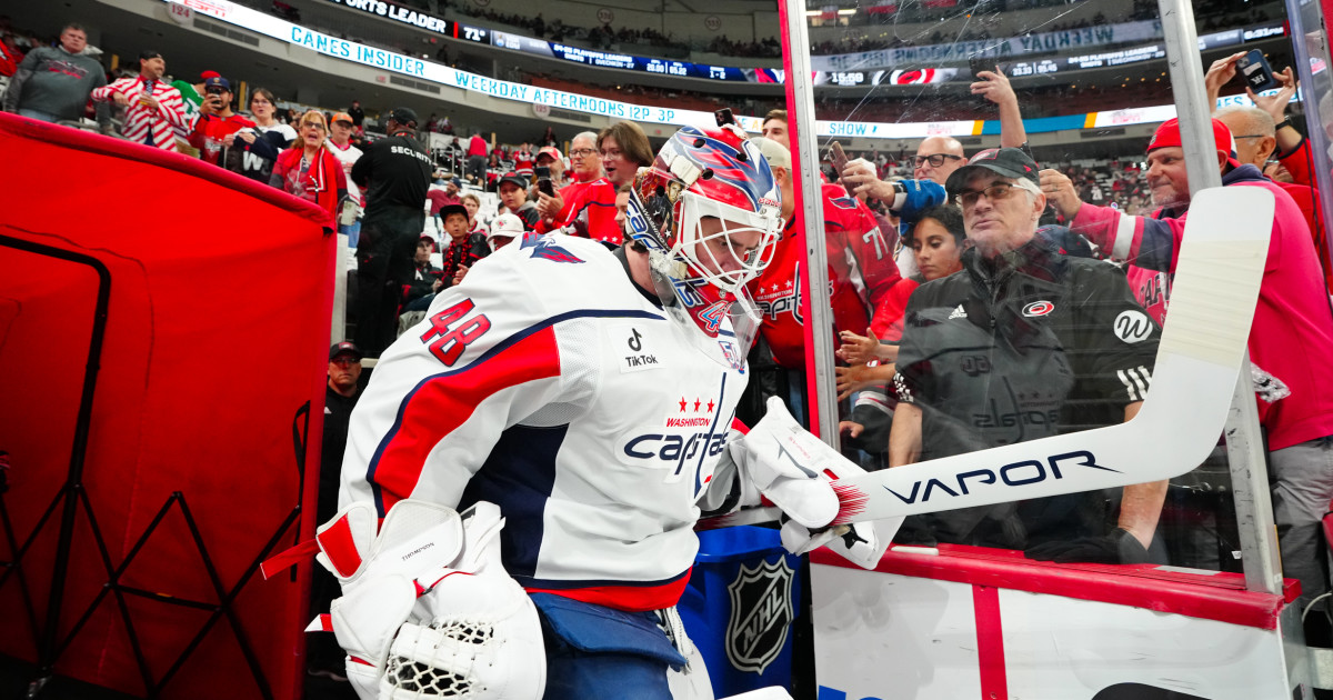 Logan Thompson Assigns Blame for Capitals' Elimination - Athlon Sports
