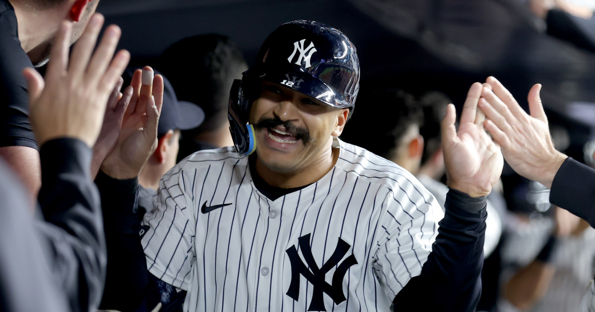 Jazz Chisholm Jr. Sends Trent Grisham Message as Free Agency Nears ...