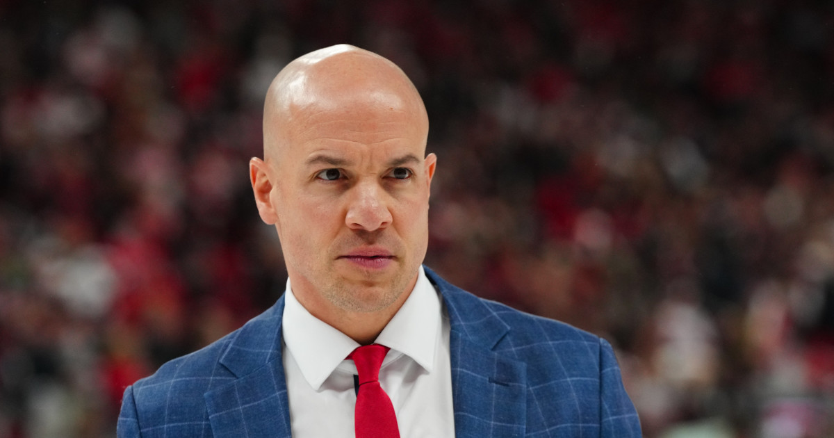 Capitals Head Coach Turns Heads With Message to Hurricanes' Jaccob ...