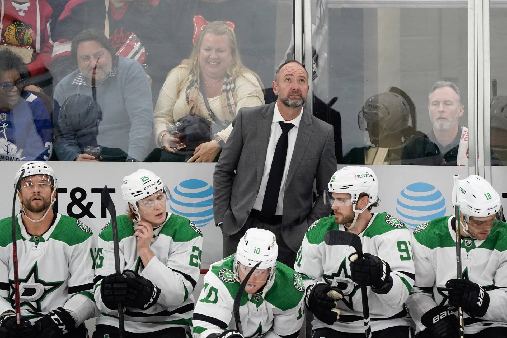 Stars Releases Statement After Shocking Firing of Peter DeBoer - Athlon ...