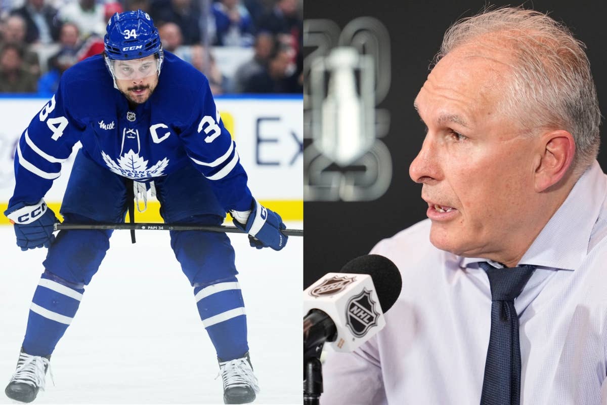 Craig Berube Addresses Biggest Maple Leafs Problem - Athlon Sports