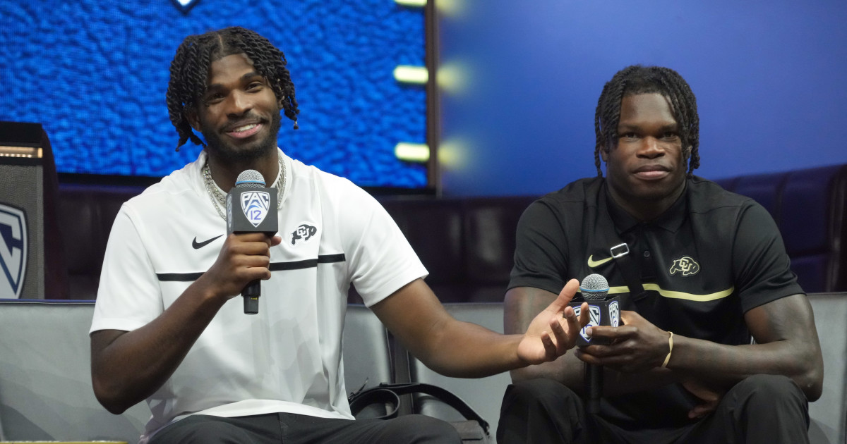 Travis Hunter Sends Strong Message to Anyone Doubting Shedeur Sanders - Athlon Sports