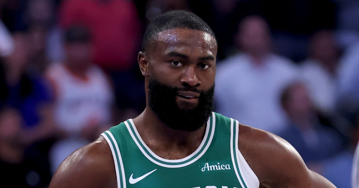 Jaylen Brown Sends Emotional Message After Being Eliminated By Knicks - Athlon Sports