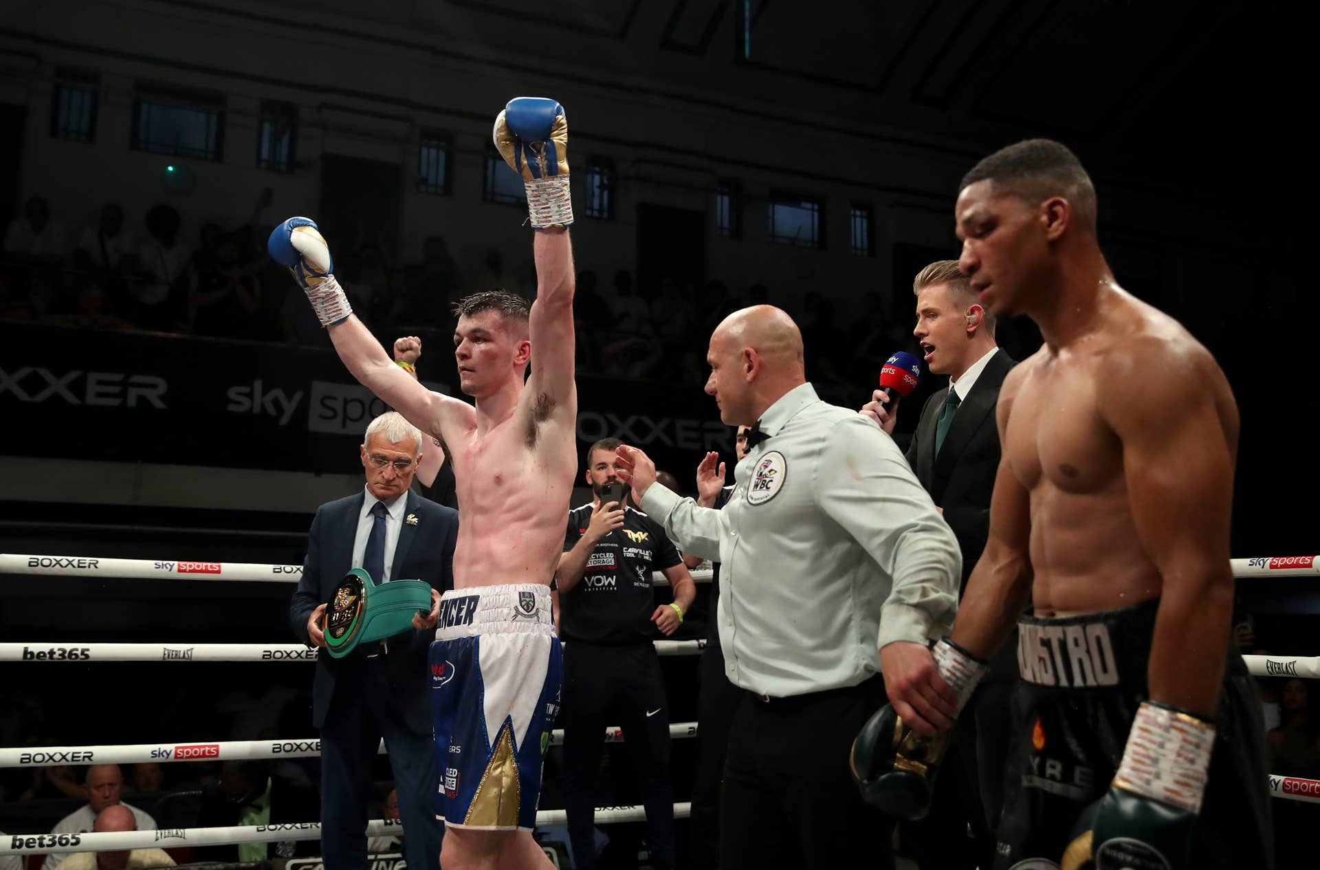 Uisma Lima Gets Request Granted As He Sets To Defend His Title In ...