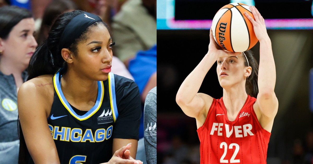 Caitlin Clark 3-Pointer Draws Angel Reese Reaction From the Bench ...