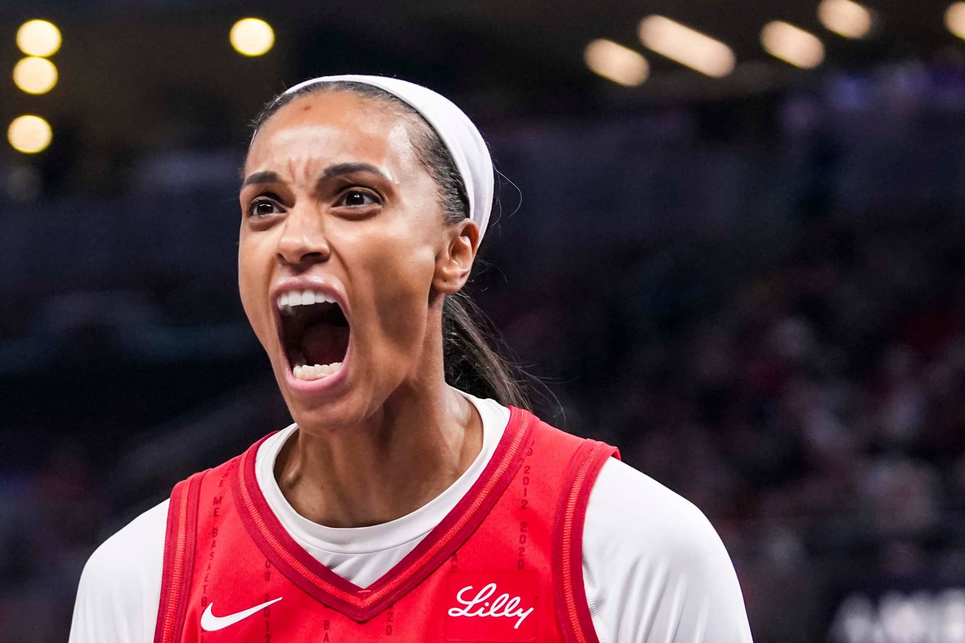 DeWanna Bonner Posts Six Words Amid Indiana Fever Exit News - Athlon Sports