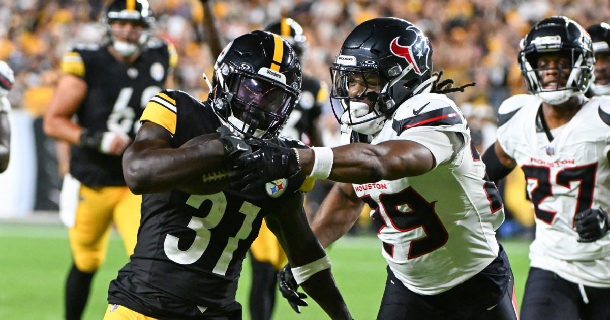 Pittsburgh Steelers Ex Running Back Cut By CFL Team for Unfortunate ...