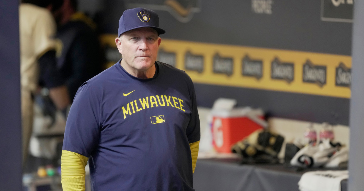 Brewers Facing Troubling Development After Pat Murphy's Message - Athlon Sports