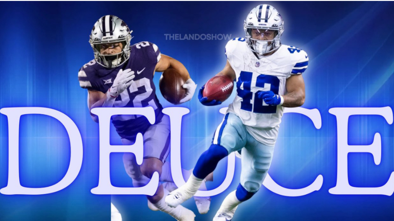 Deuce Vaughn Fans Demand He Gets 'A Real Shot' from Dallas Cowboys ...
