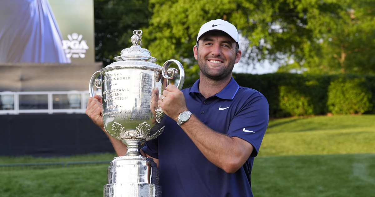 PGA Tour Announces Historic Scottie Scheffler News - Athlon Sports
