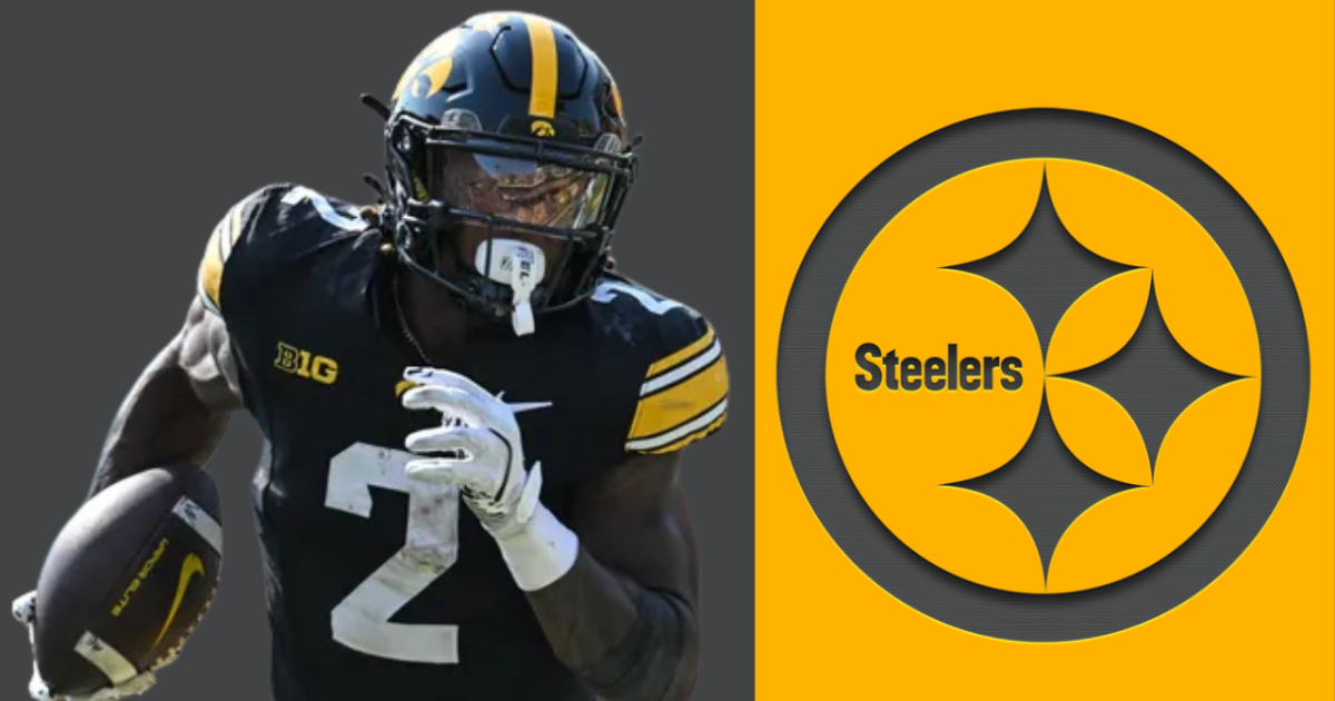 Pittsburgh Steelers Running Back Kaleb Johnson Labeled 'Rookie to Watch ...