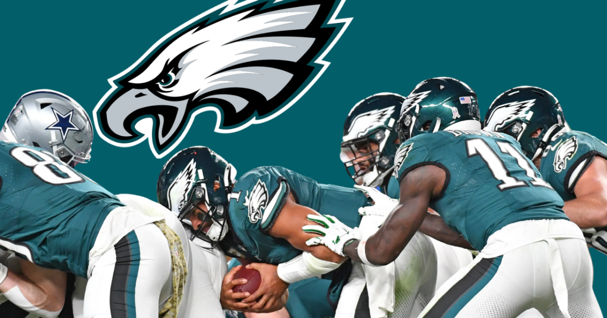Philadelphia Eagles Celebrate Tush Push Victory With Merch Blitz and Viral Fan Campaign - Athlon ...