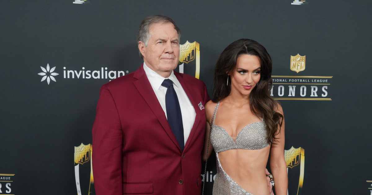 Former Patriots Head Coach Bill Belichick and Jordon Hudson Are Reportedly Engaged - Athlon Sports