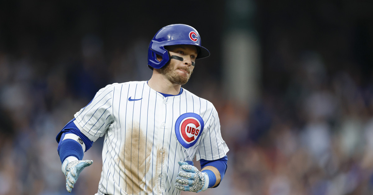 Ian Happ Makes Cubs' History With Multi-Homer Game - Athlon Sports
