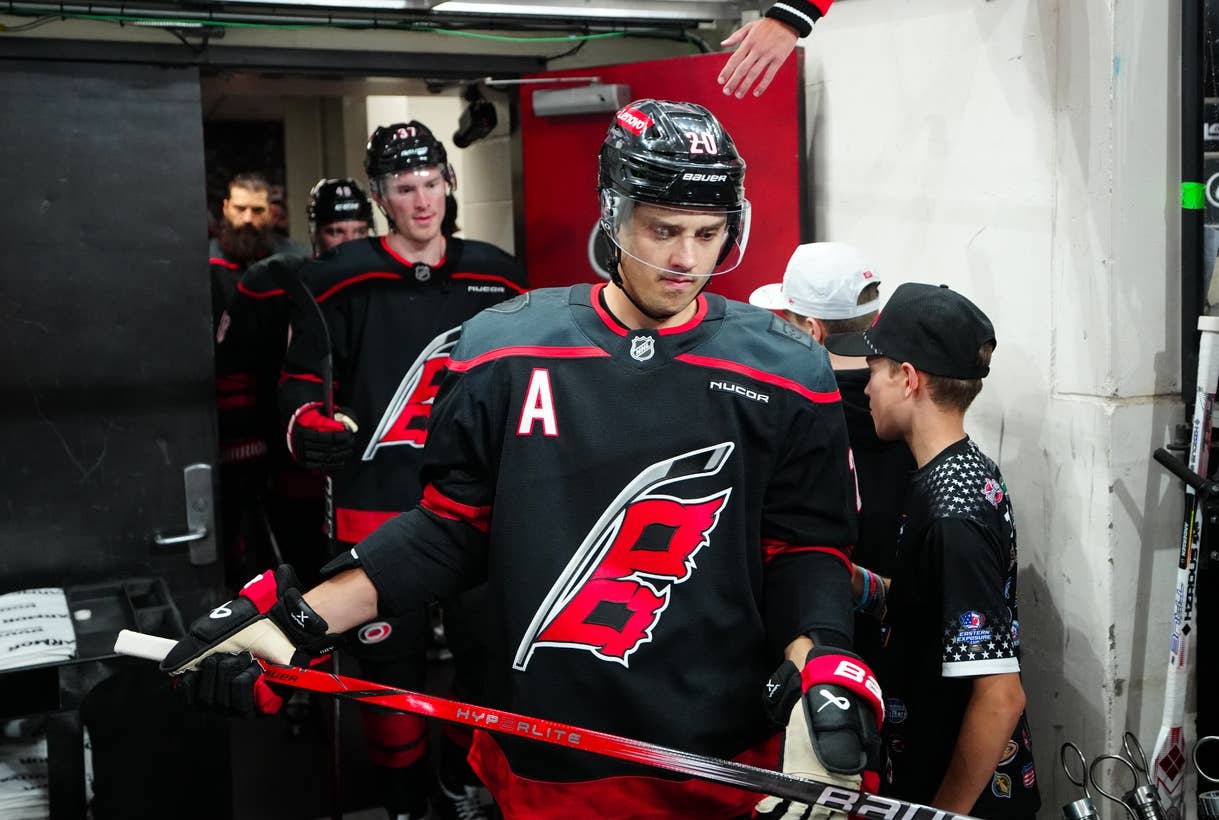 Hurricanes' Sebastian Aho Raises Eyebrows With Panthers Series Comments ...