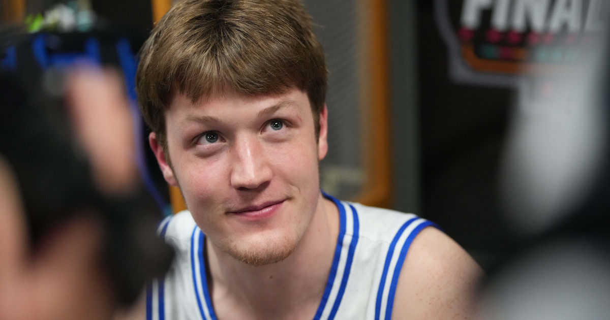 Duke's Kon Knueppel Gets Stark Warning Ahead of NBA Draft - Athlon Sports