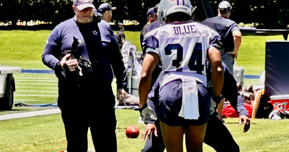 Cowboys Change Jaydon Blue Decision As Possible Debut Approaches ...