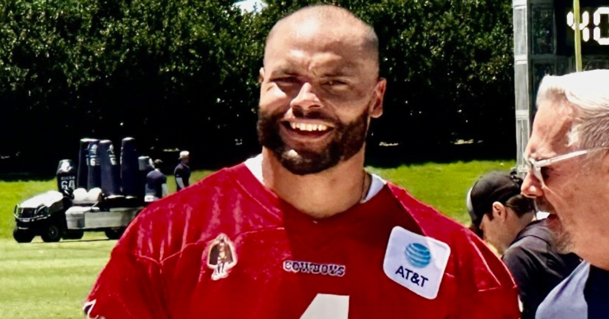 Cowboys QB Dak Prescott Reveals So-Called “Bombshell’ About Playing in ...