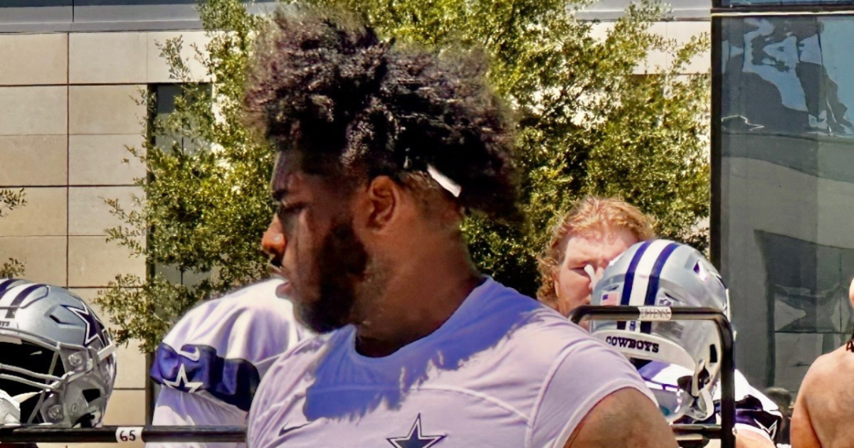 Cowboys’ Tyler Booker Reveals Self-Awareness in Training Camp Scouting ...