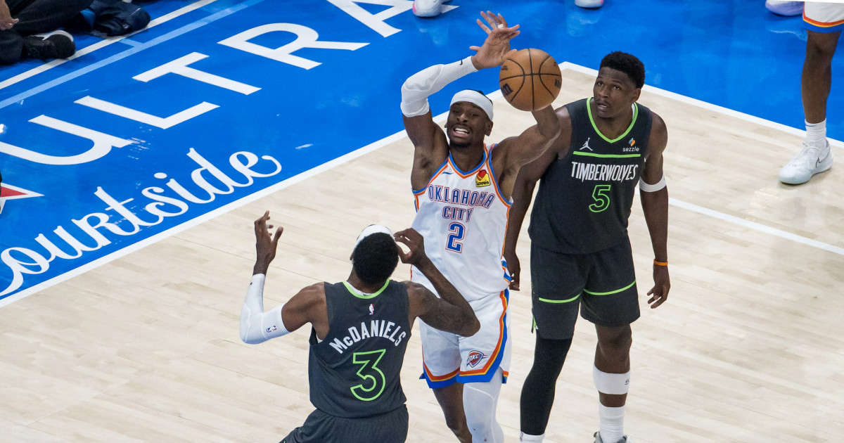 Chris Finch Gets Honest About The Timberwolves' Frustration About SGA ...