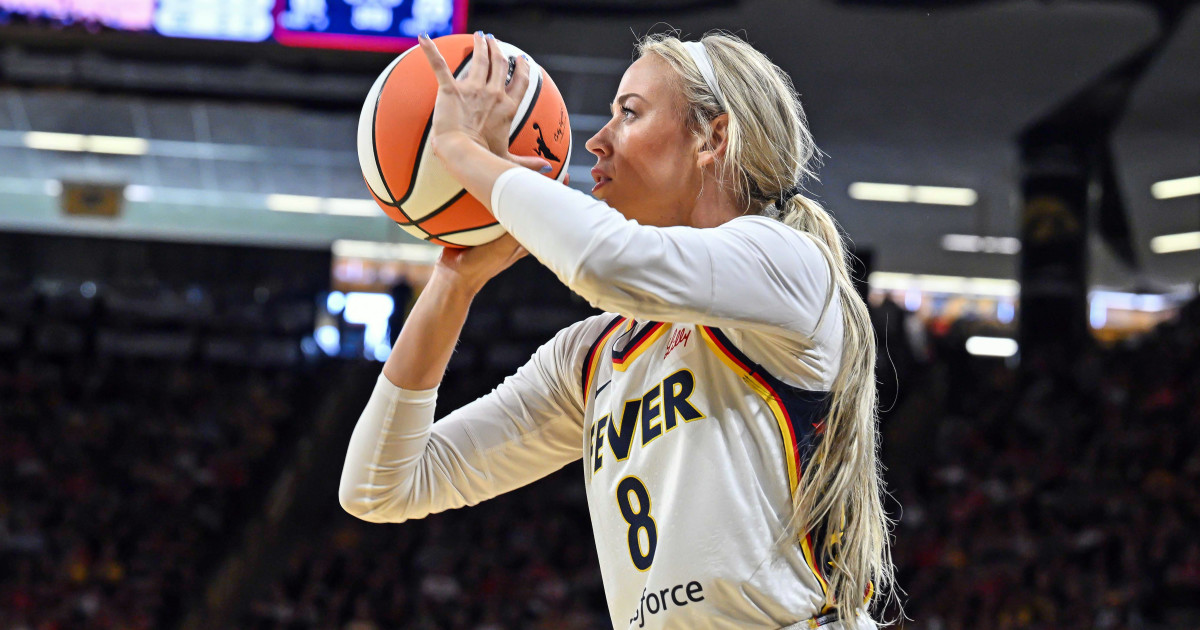 Sophie Cunningham Facing Punishment From WNBA After Serious Incident in Fever-Sun Game - Athlon ...