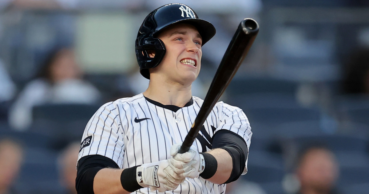 Yankees Facing Difficult Ben Rice Decision After Giancarlo Stanton ...