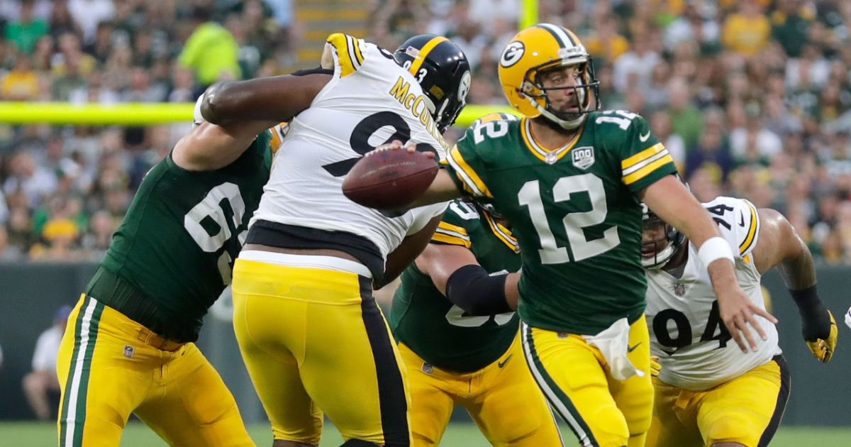 BREAKING Aaron Rodgers Reveals Tragic Reason For Delay in Pittsburgh ...