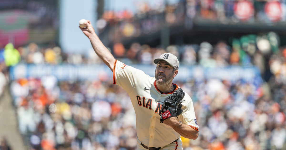 Giants Make Justin Verlander Decision After Rafael Devers Trade - Athlon Sports