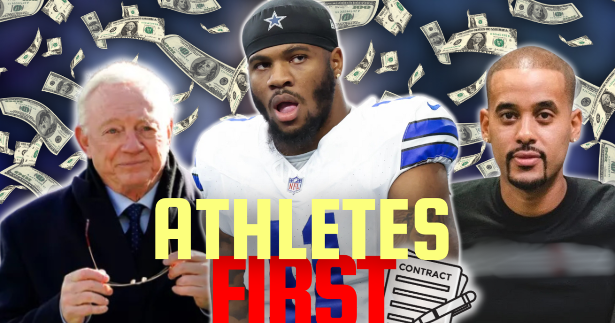Dallas Cowboys Jerry Jones Offers Micah Parsons Message In Three-Sided ...