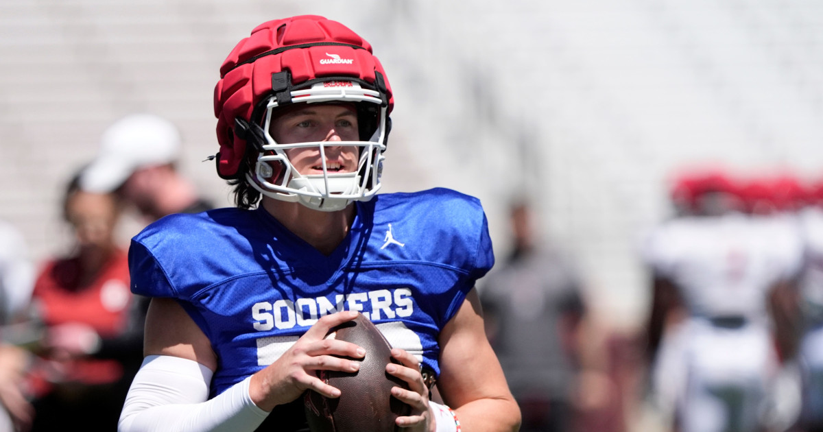 Oklahoma QB John Mateer Reportedly Denies Gambling Rumors Amid Venmo ...