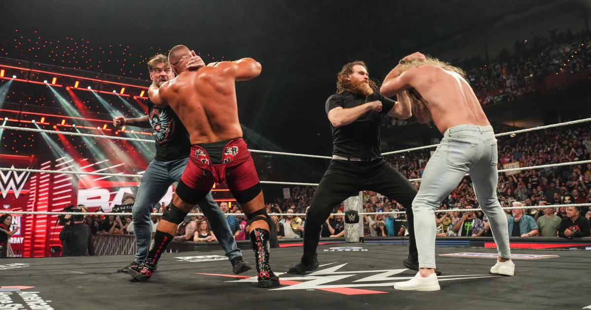 WWE 'Raw' Superstar Will Miss Time Indefinitely - Athlon Sports