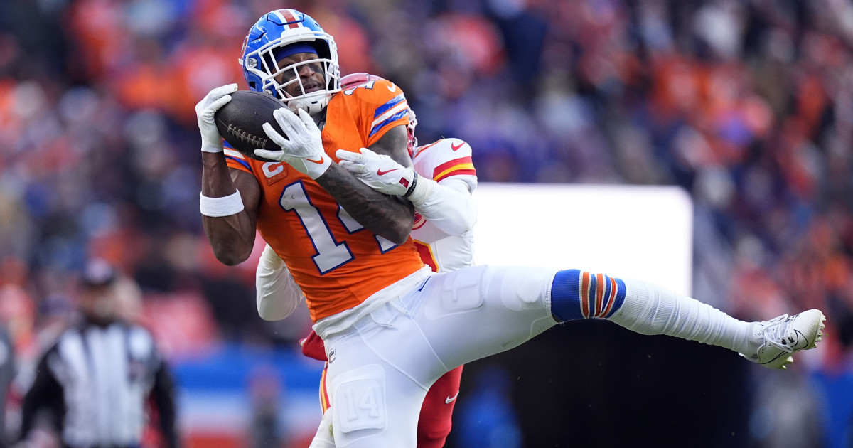 Broncos' Courtland Sutton Gets New Contract Update After Cowboys Rumors ...