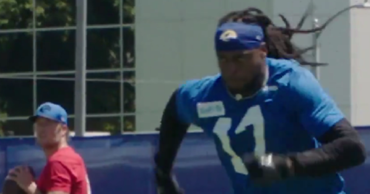 Exciting Practice Video Emerges of Rams' Matthew Stafford, Davante Adams Duo Thursday - Athlon ...