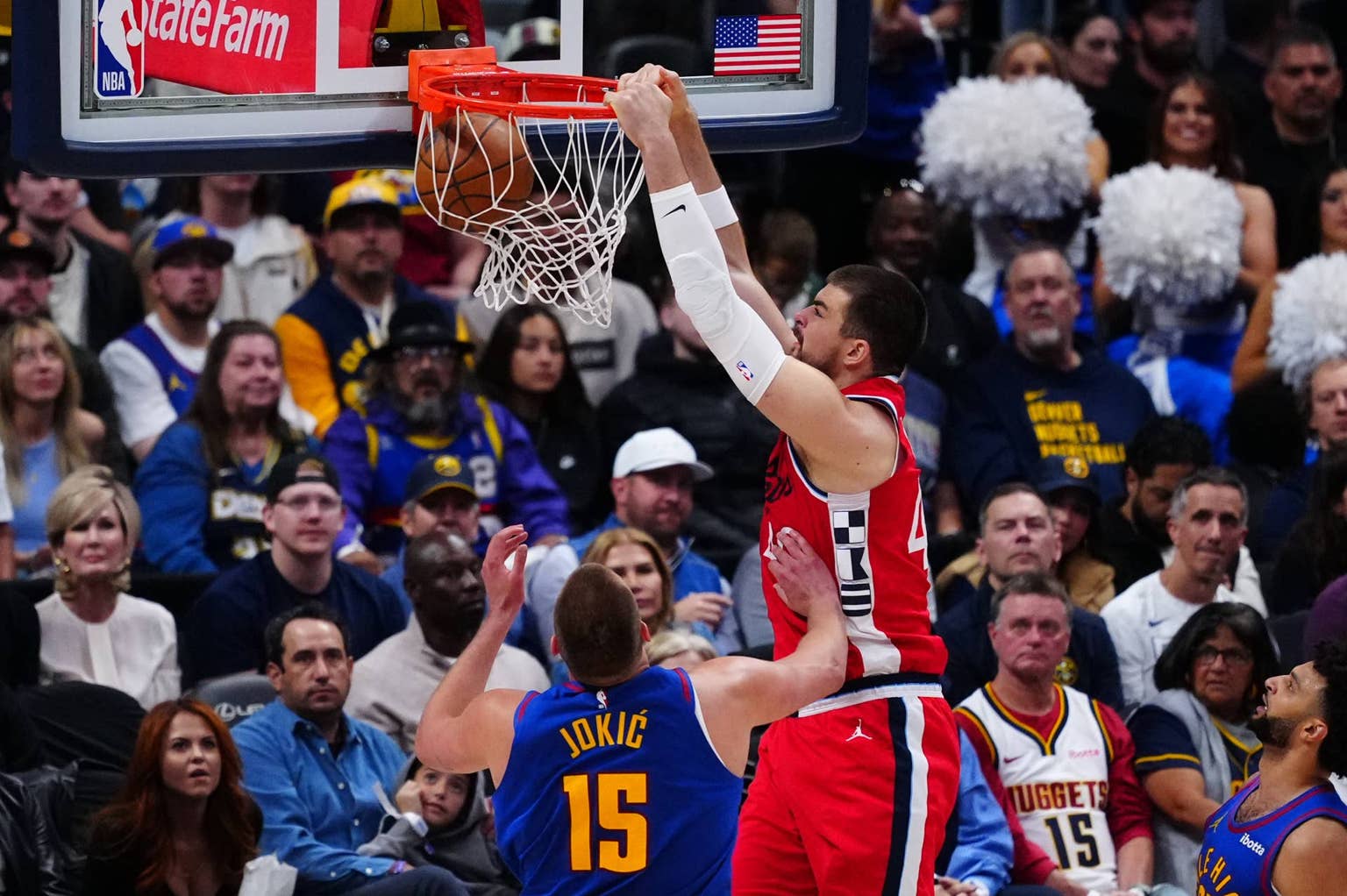 Los Angeles Clippers' Ivica Zubac Earns NBA All-Defensive Team Honors ...