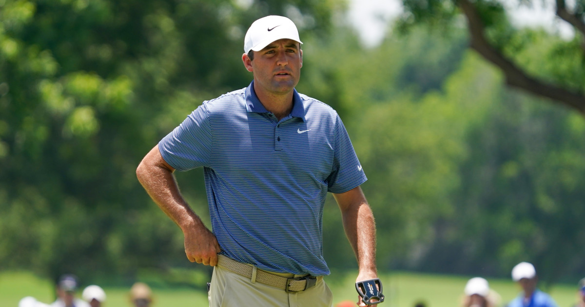 Scottie Scheffler Turns Heads After Awkward and Painful Golf Swing Tweak Surfaces Online ...