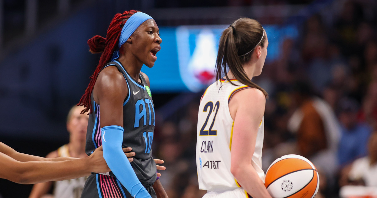 WNBA Star Doesn't Hold Back on Viral Caitlin Clark Incident - Athlon Sports