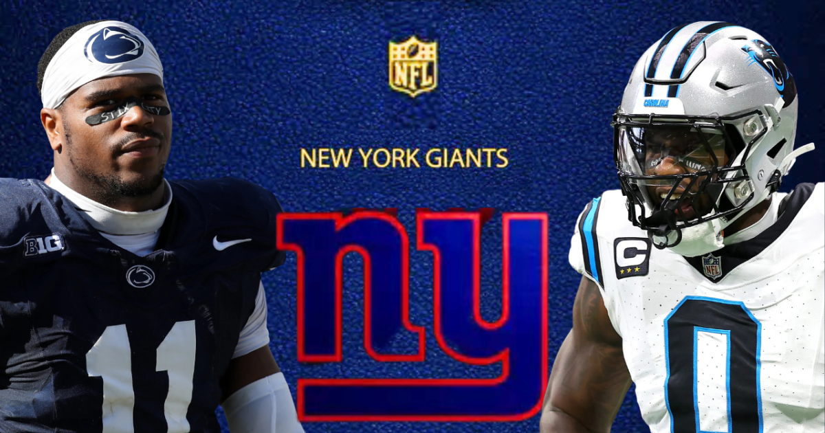 New York Giants Hint at Creative Plans To Unleash Abdul Carter - Athlon ...