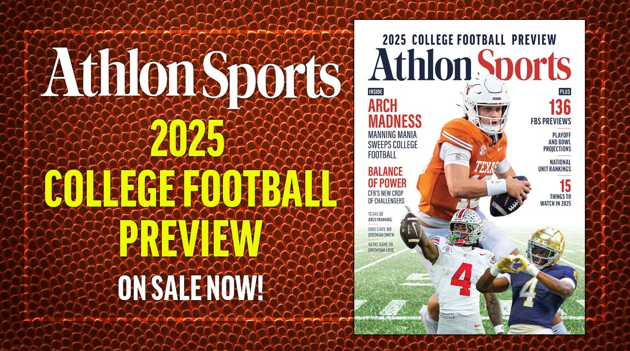 Athlon Sports 2025 College Football Preview Magazine Available Now ...