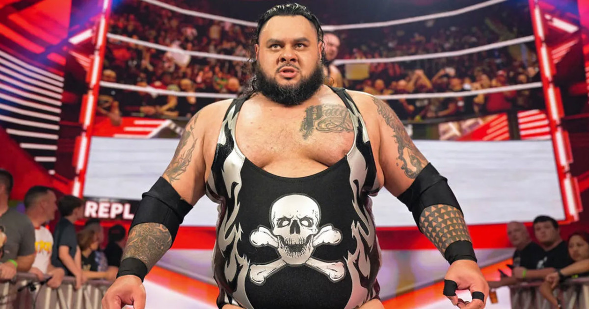 Bronson Reed Joins Top WWE Faction in Shocking Return - Athlon Sports