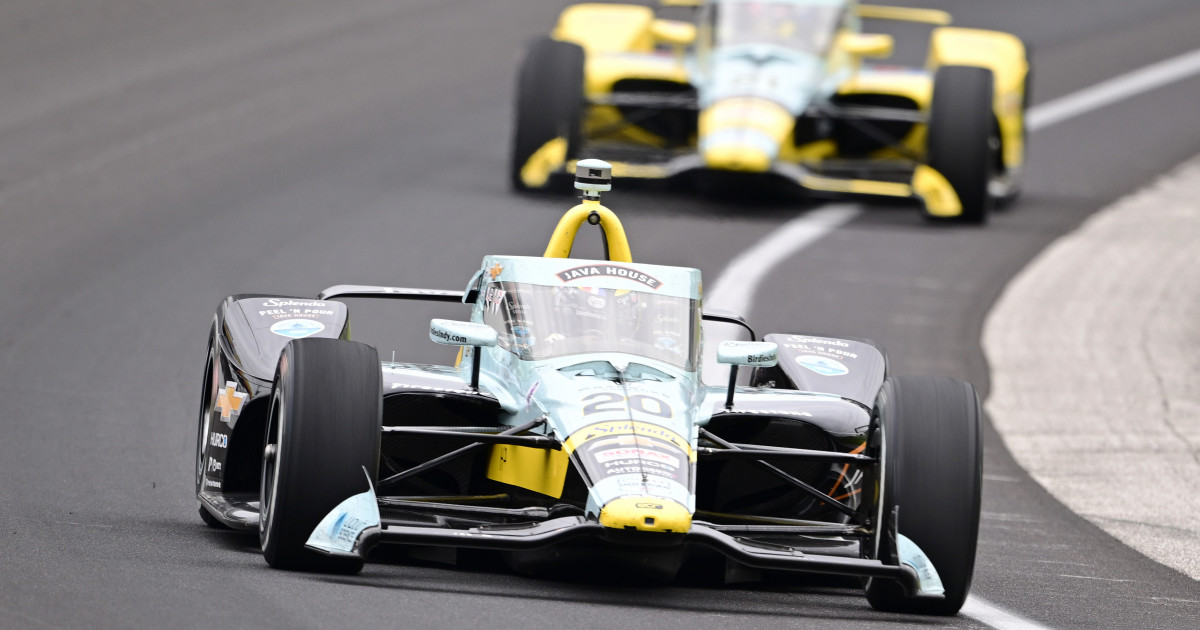 IndyCar Driver Escapes Scary Incident As Car Catches on Fire During ...