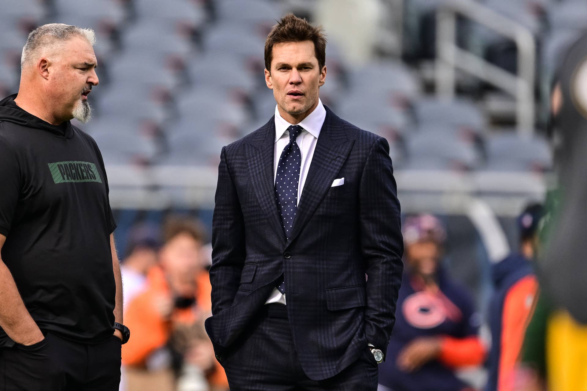 Tom Brady Names 'Best Receiver of All Time' Without Hesitation - Athlon ...