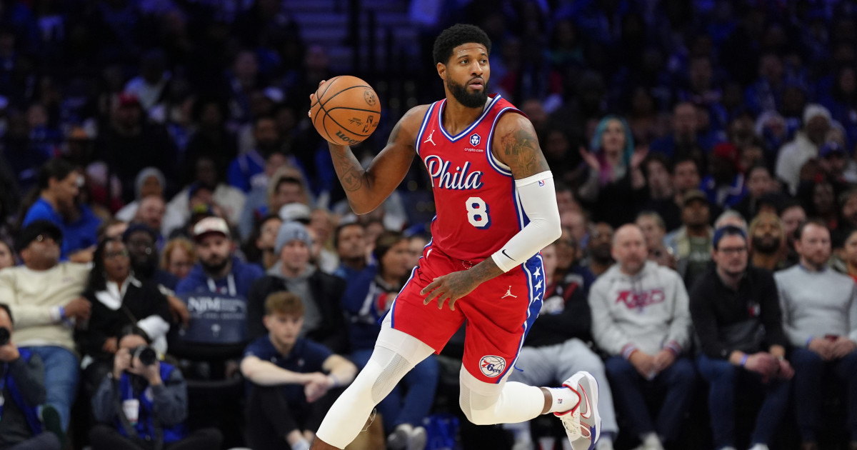 Final 76ers Injury Report, Will Paul George, Jared McCain Play ...