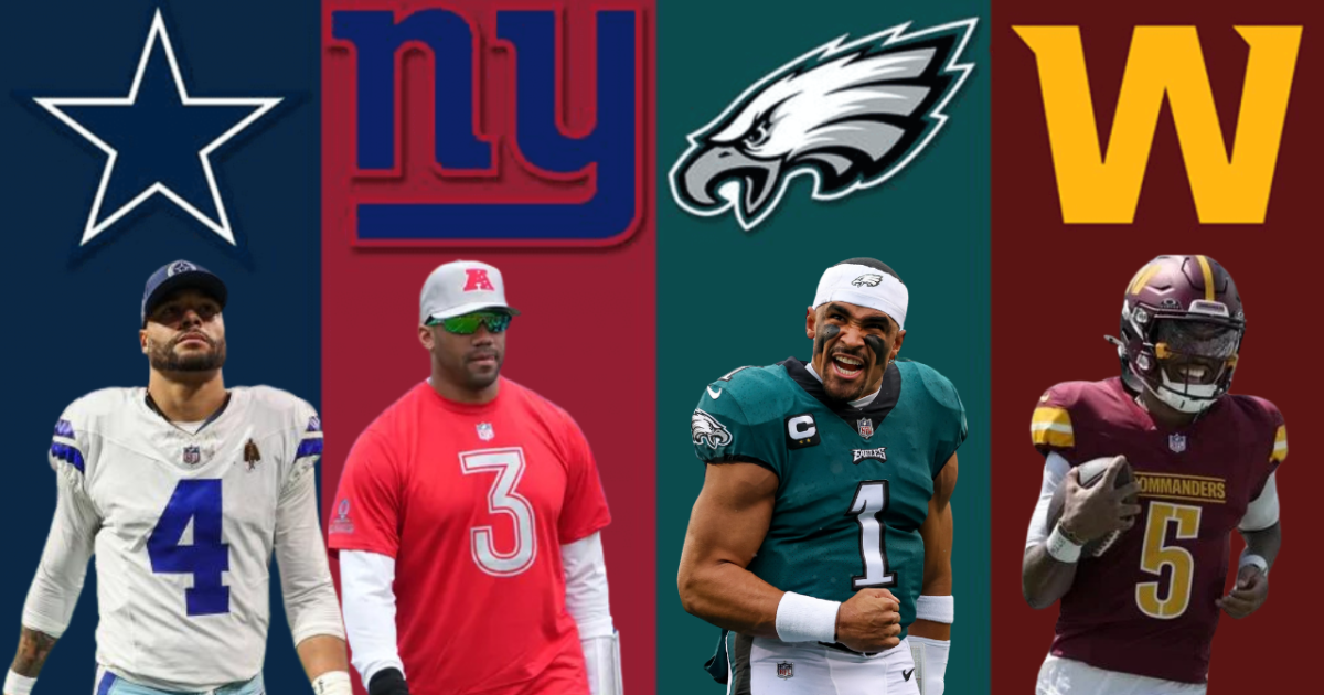 Cowboys' Dak Prescott and Eagles' Jalen Hurts Predicted To Slide Behind ...