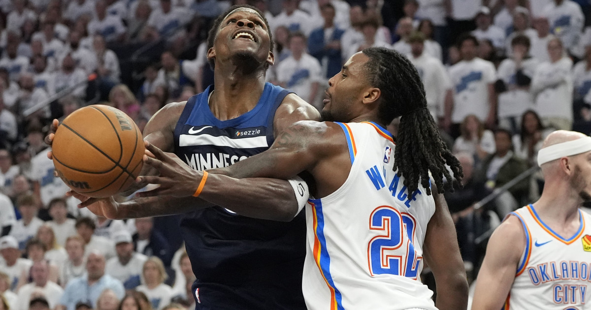 Anthony Edwards Gives Honest Admission About His Lack Of Shot Attempts ...