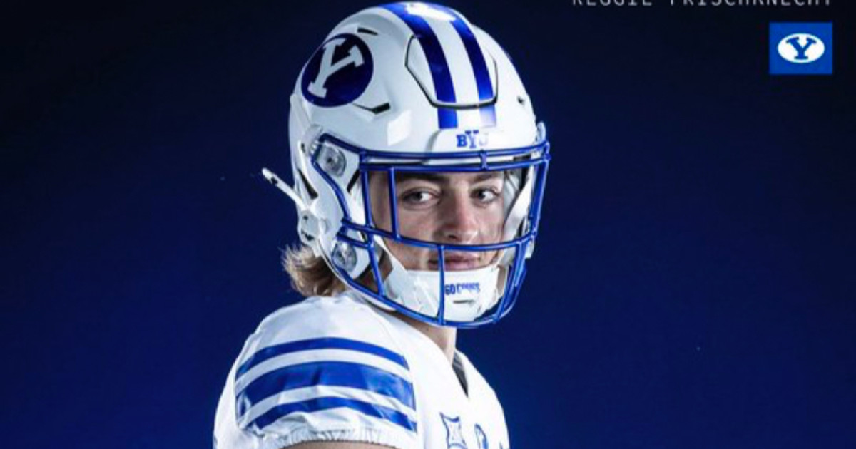 BYU’s Breakout WR Has Gymnast DNA - Athlon Sports