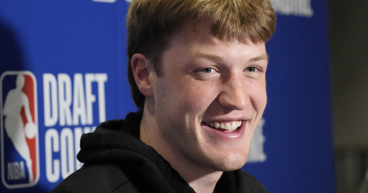 How Kon Knueppel Fared at 2025 NBA Draft Combine - Athlon Sports