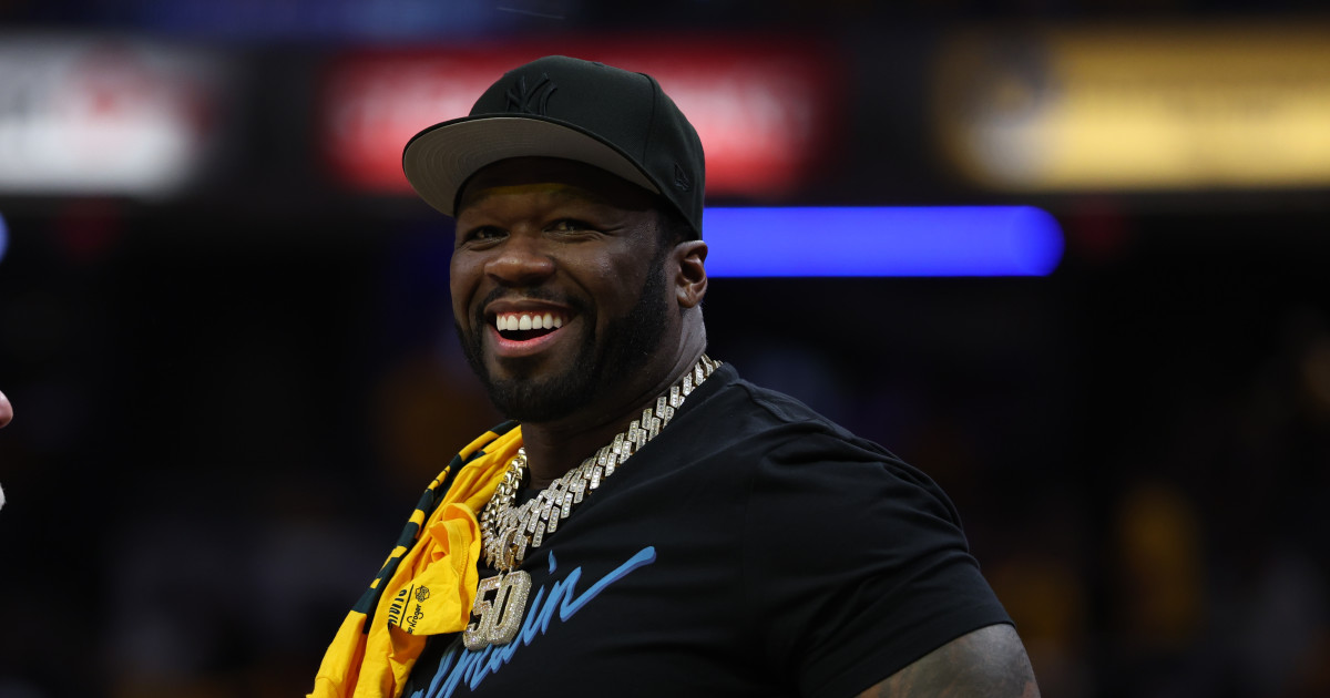 50 Cent's Controversial Courtside Statement During Pacers-Knicks Game 4 ...