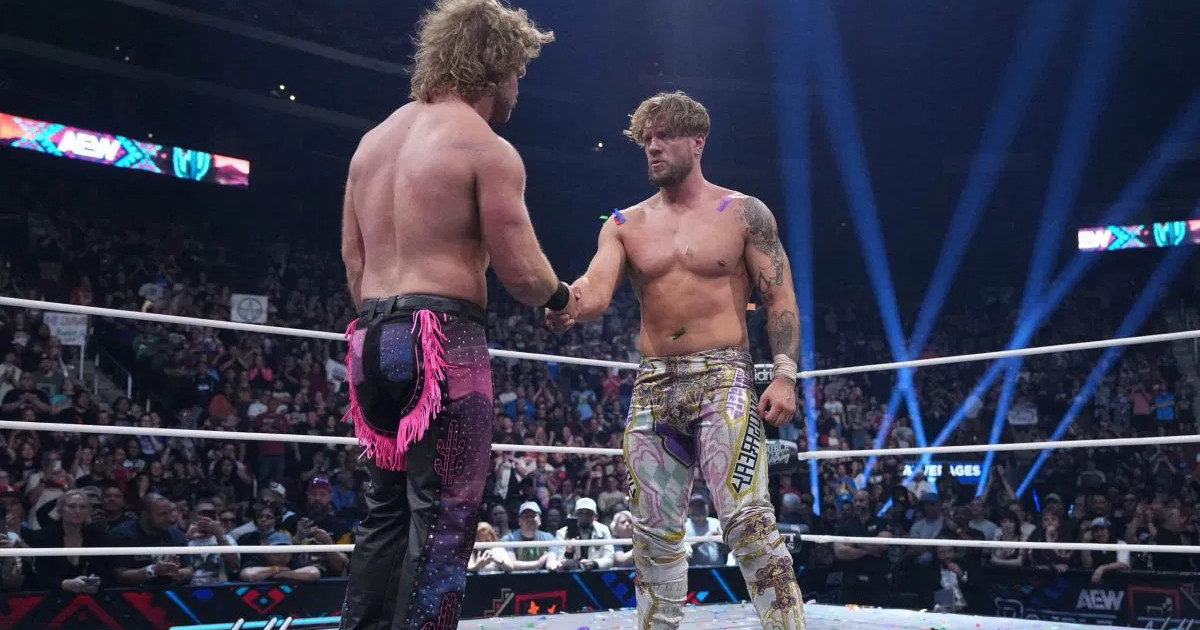 Details on Shocking AEW 'Double or Nothing' Ending Between 'Hangman ...