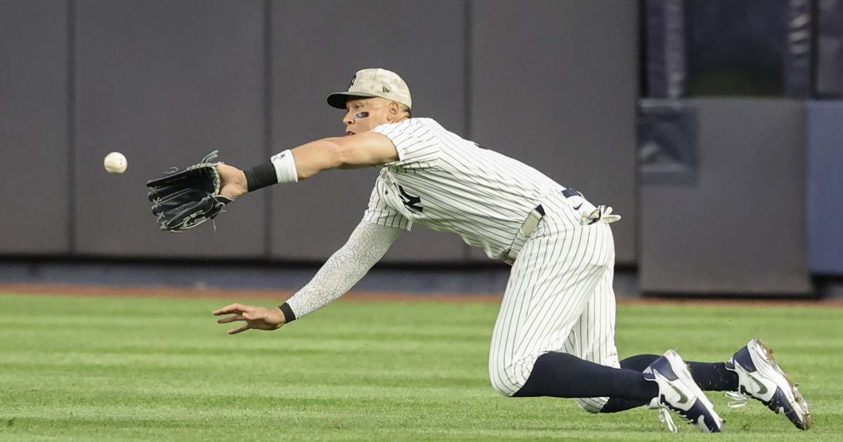 Aaron Judge Takes a Surprising Approach to 2024's Defining Moment ...