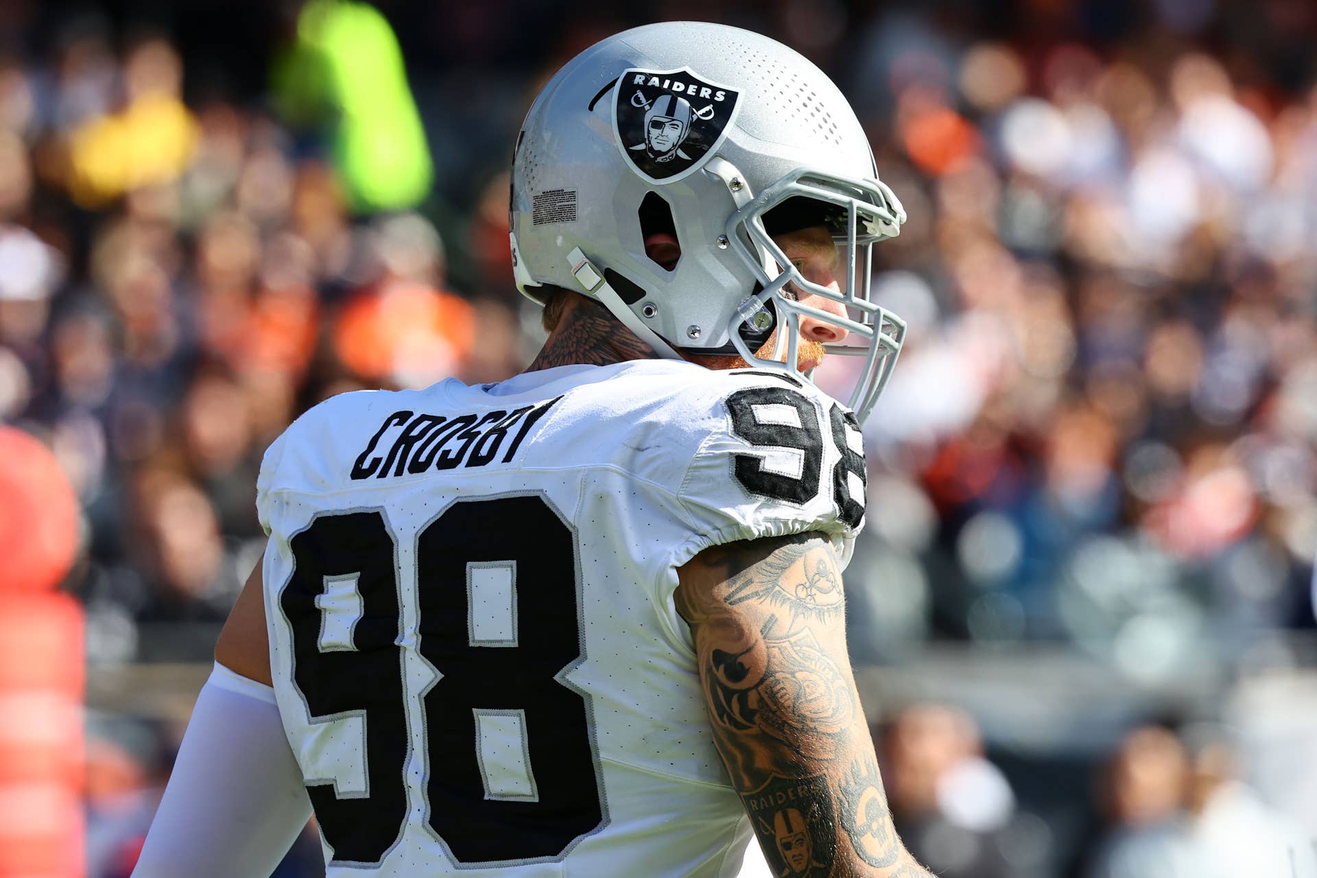 Maxx Crosby Defends Raiders Committing to Geno Smith Over Shedeur ...